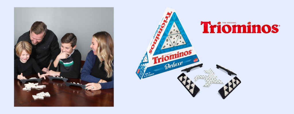 Triominos Landing Page - Goliath