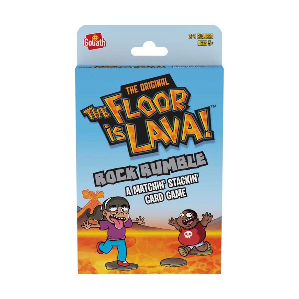 The Floor is Lava Rock Rumble - Goliath