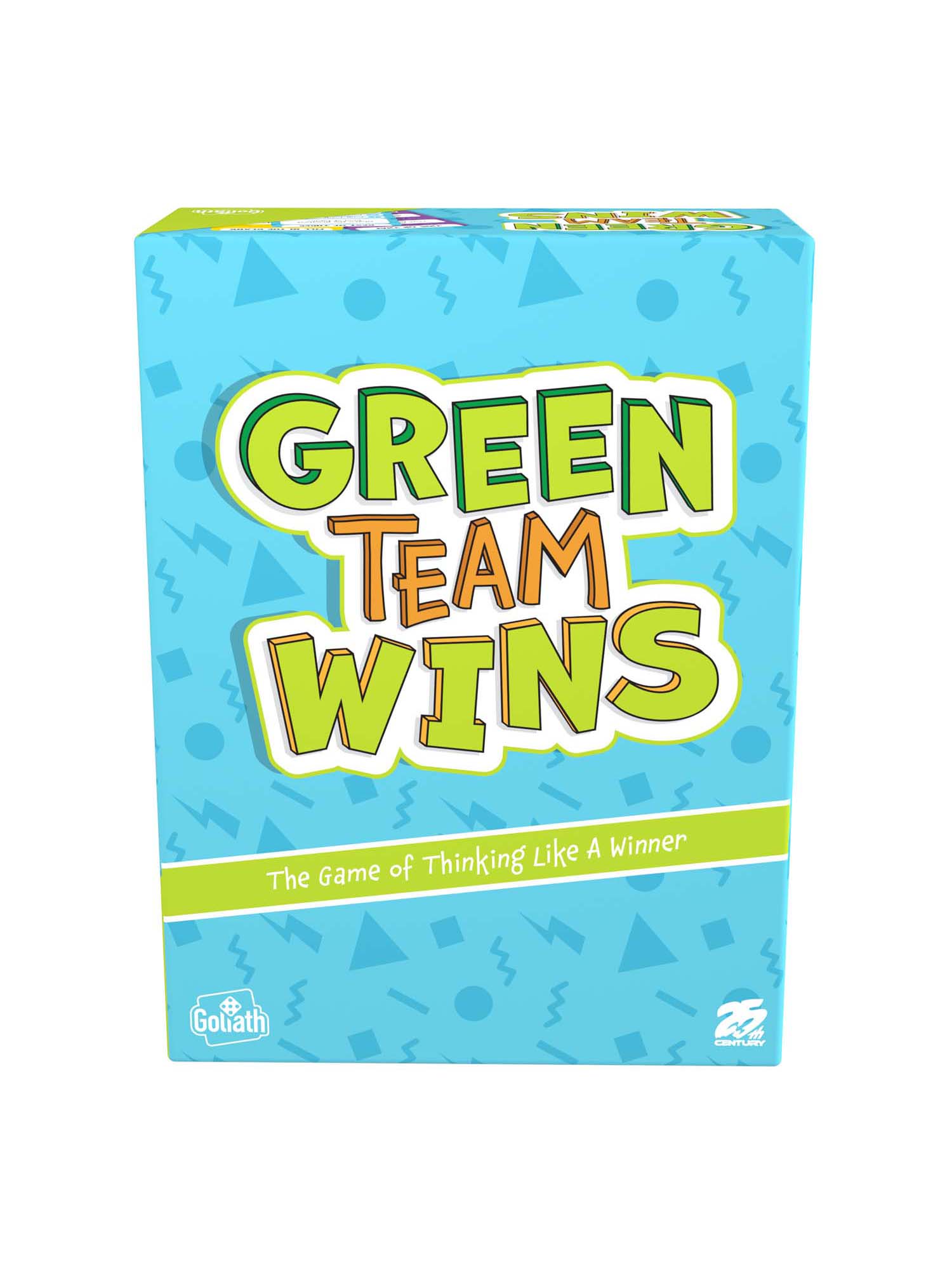 Green Team Wins - Goliath