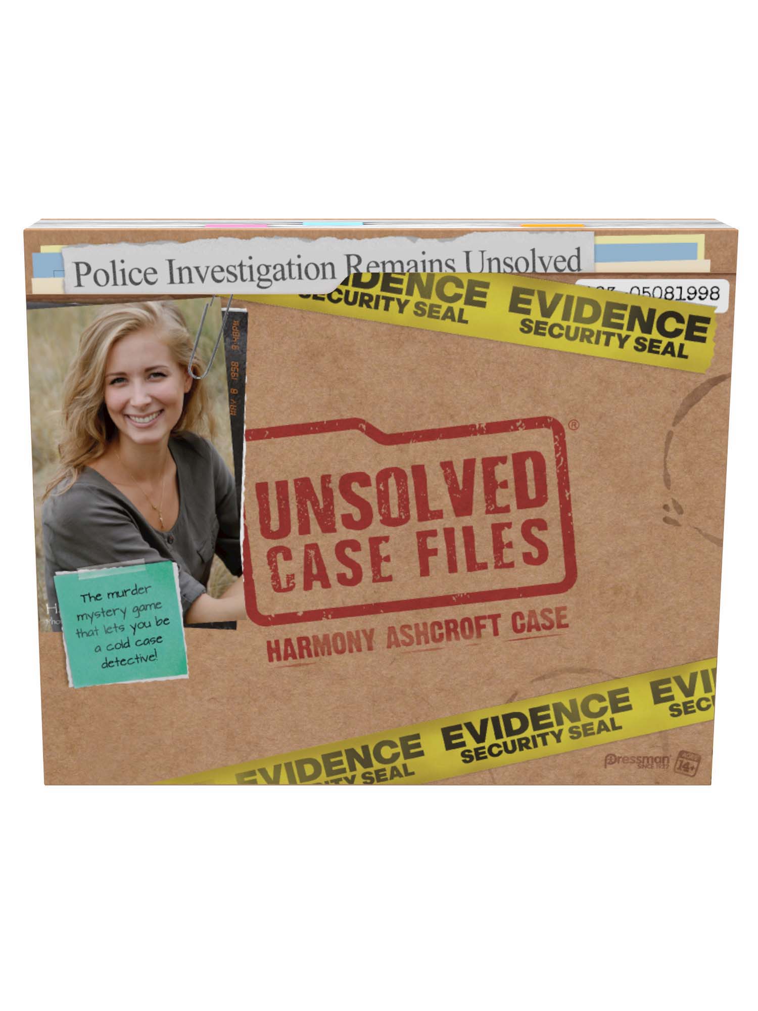 Unsolved Case Files Harmony Ashcroft - Goliath