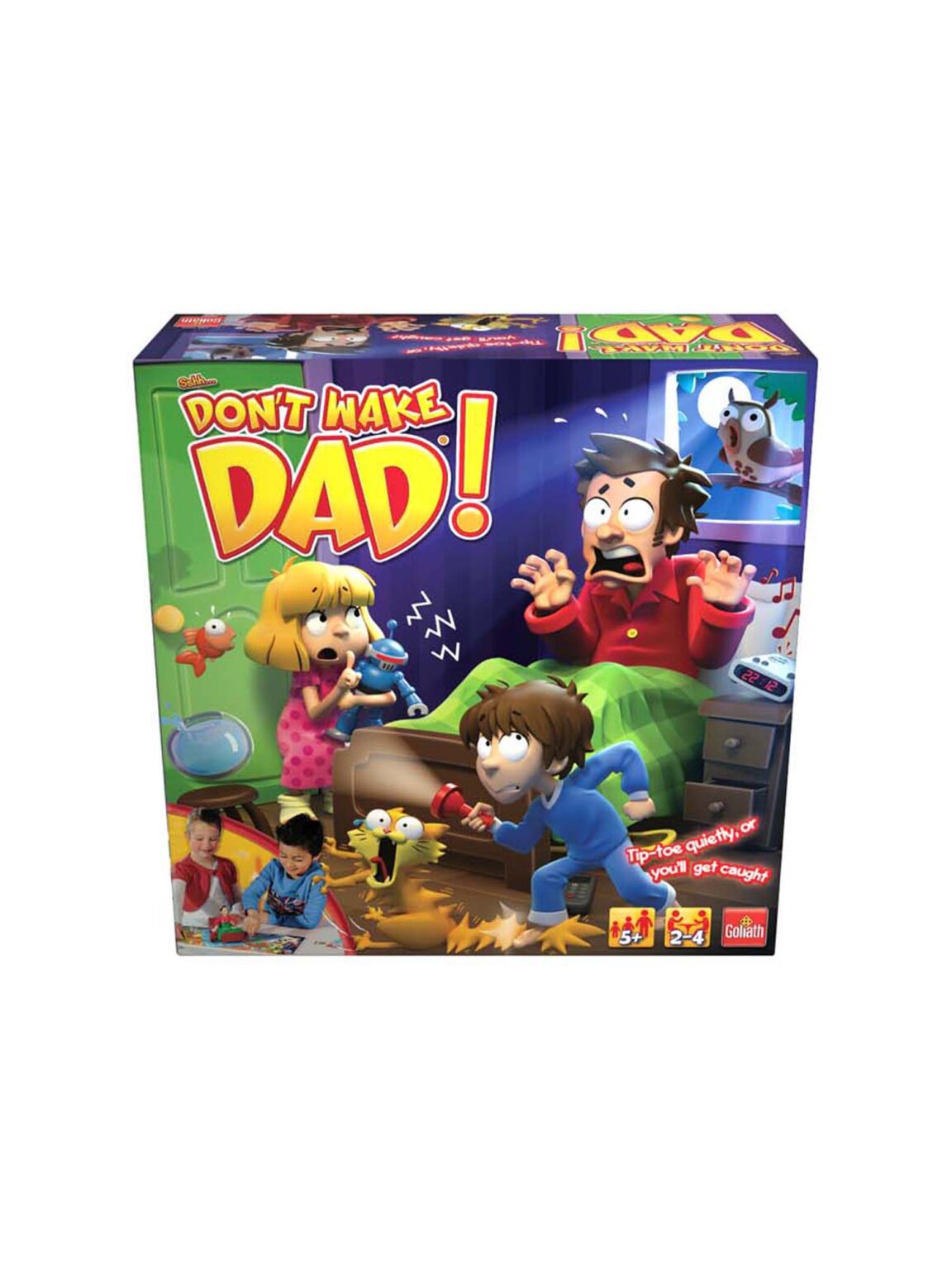 Shh, Don't Wake Dad! - Goliath