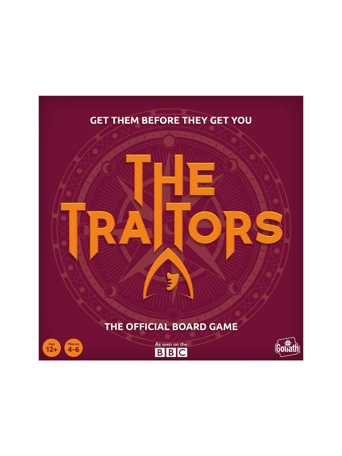 The Traitors - Official Board Game - Goliath
