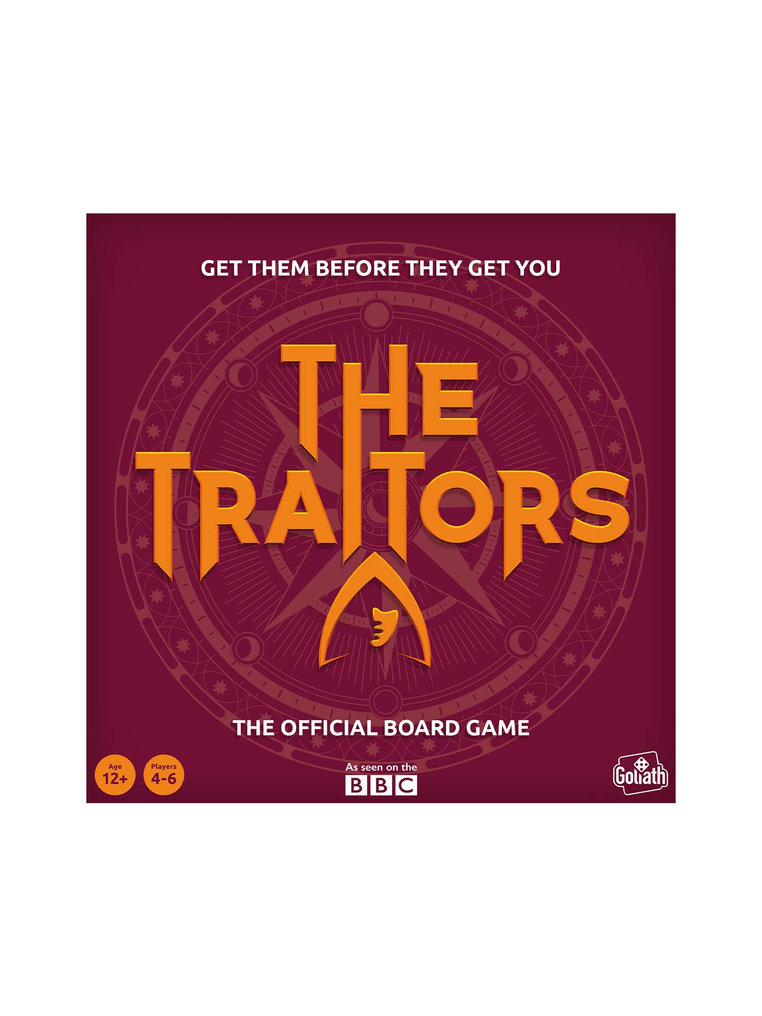 The Traitors - Official Board Game - Goliath