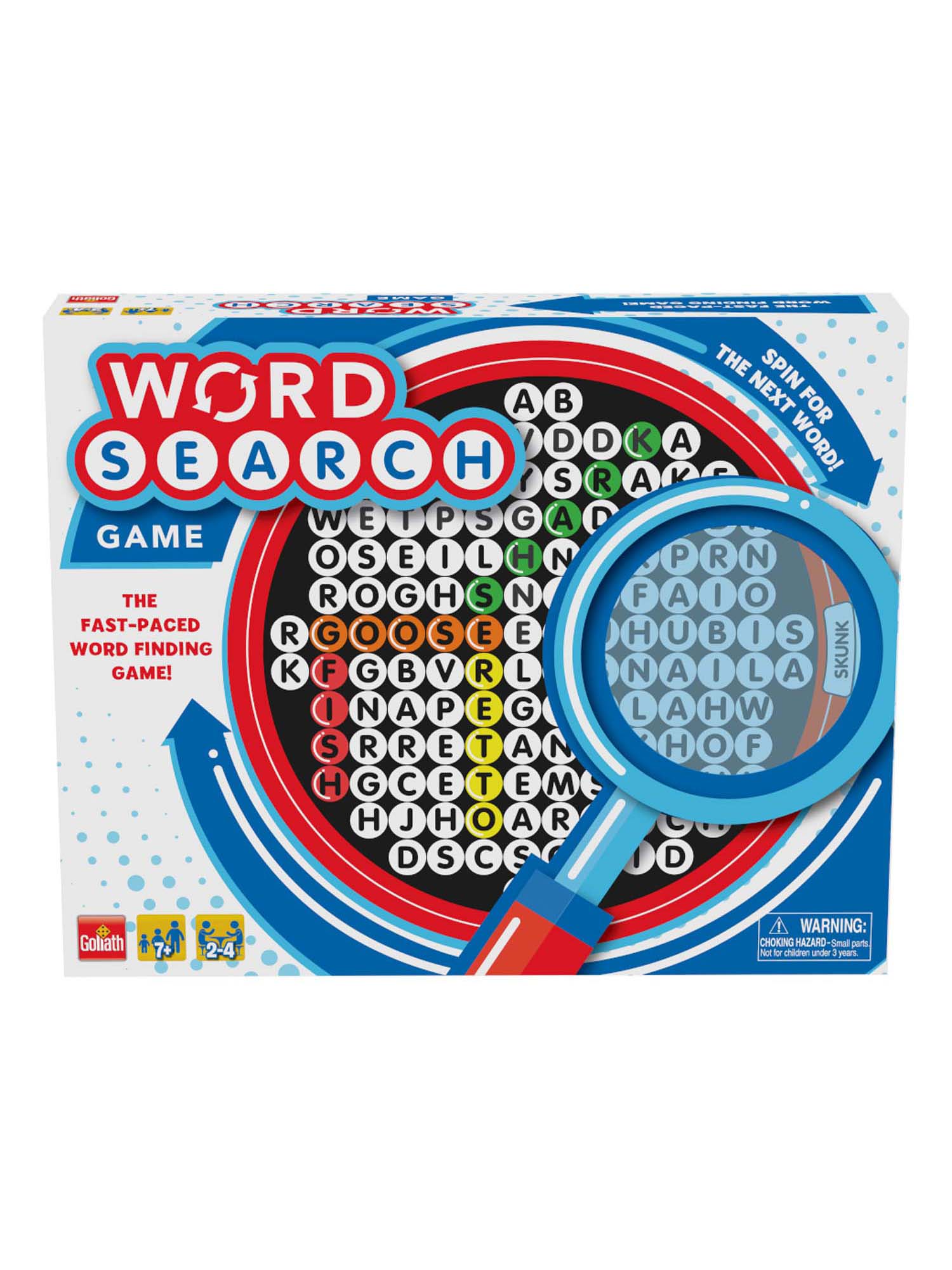 Wordsearch - Goliath