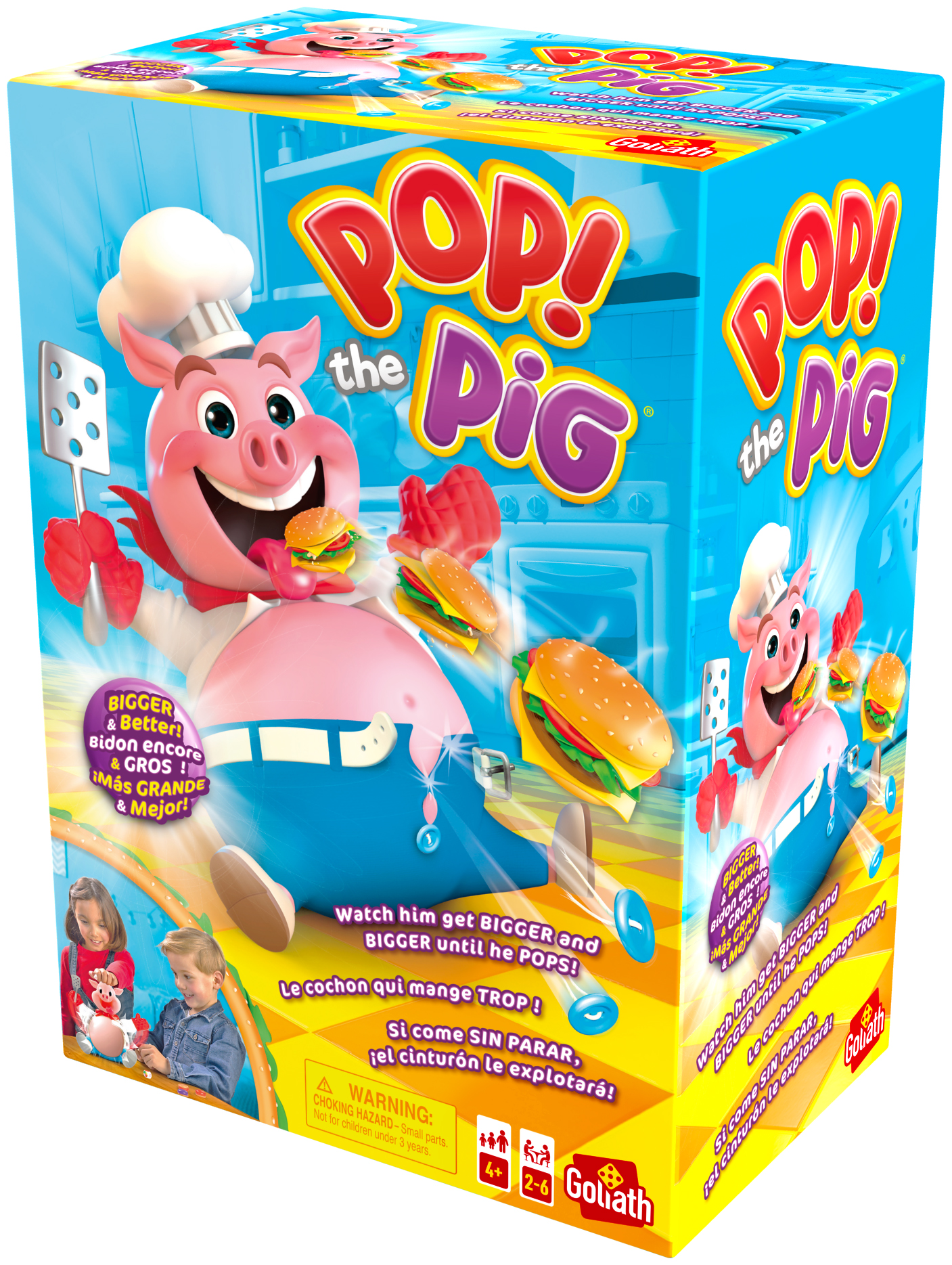 Pop The Pig - Goliath