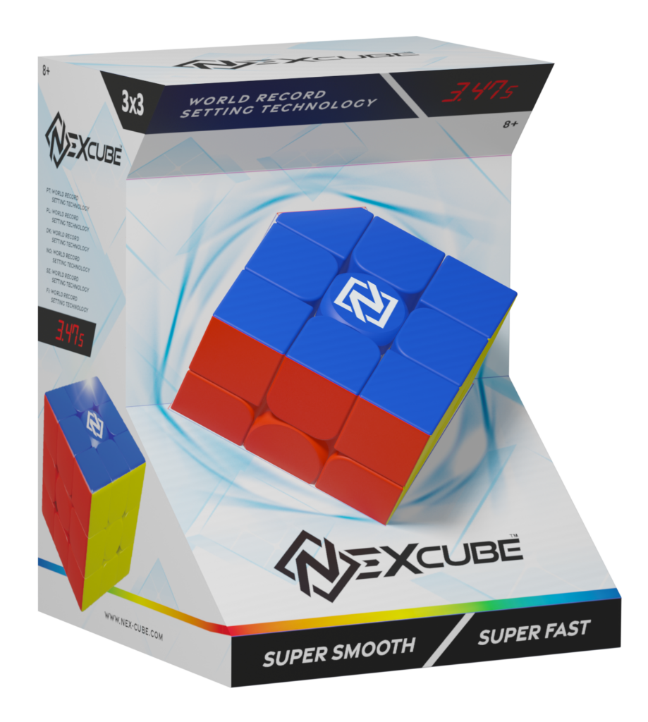 NEXcube 3x3 - Goliath