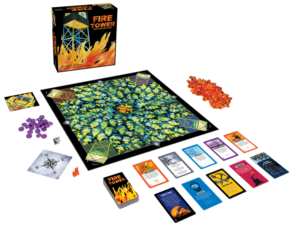 Fire Tower - Goliath