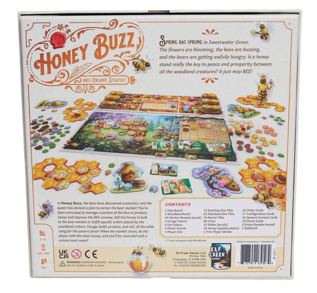 Honey Buzz - Goliath