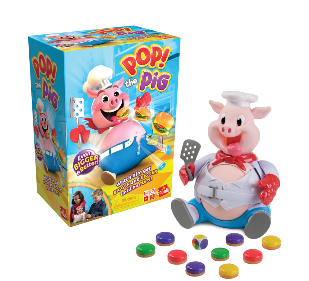 Pop The Pig - Goliath