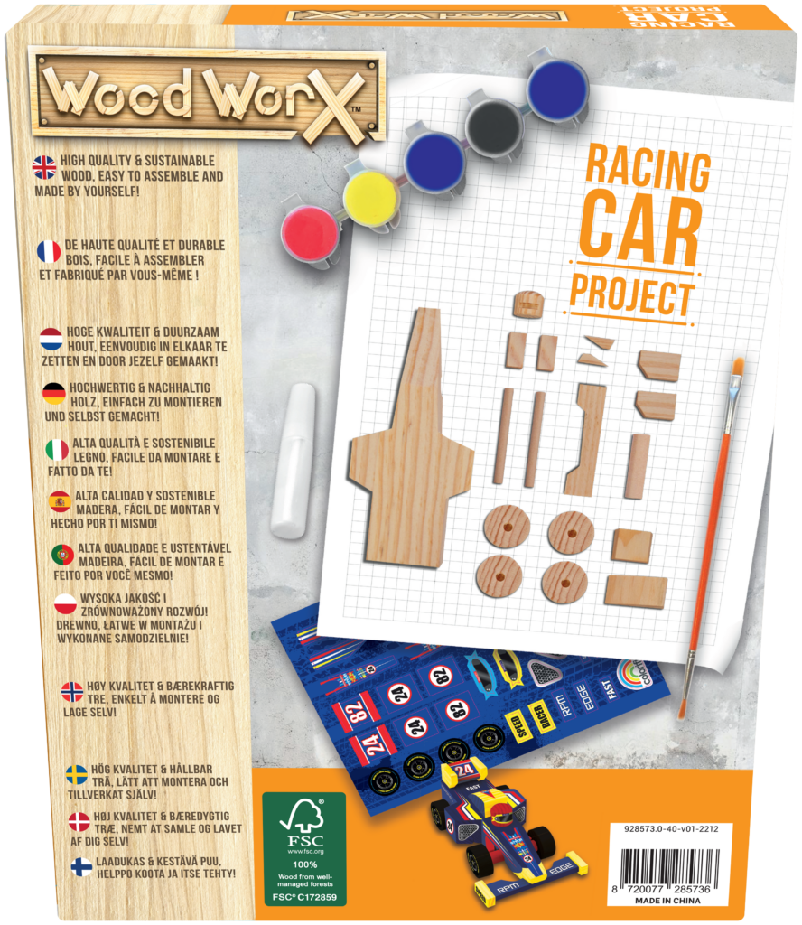 Wood WorX Racing Car - Goliath