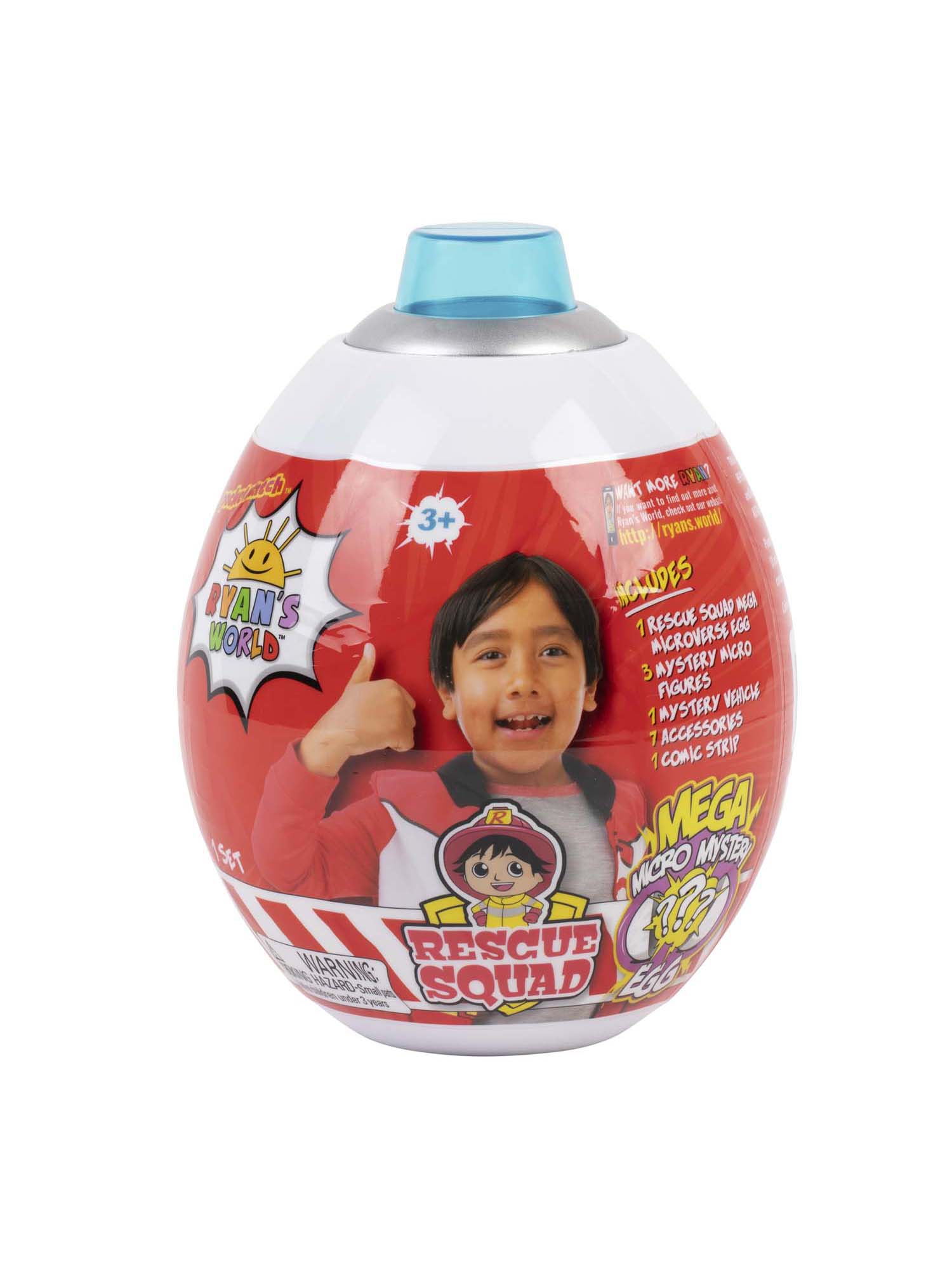 Ryan s World Mega Micro Egg Series 7 Goliath