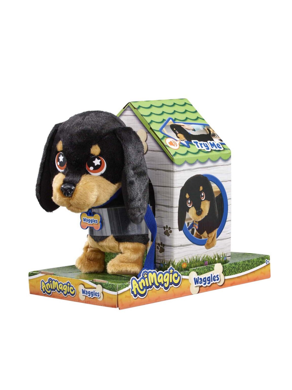 Animagic Waggles the Sausage Dog - Goliath