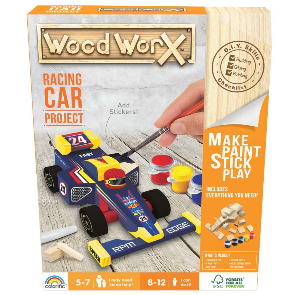 Wood WorX Racing Car - Goliath