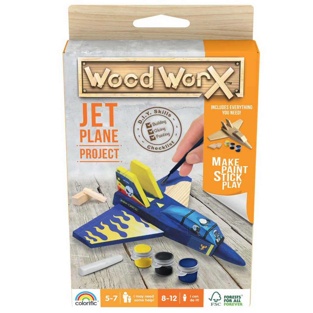 Wood WorX Impulse Jet Plane - Goliath