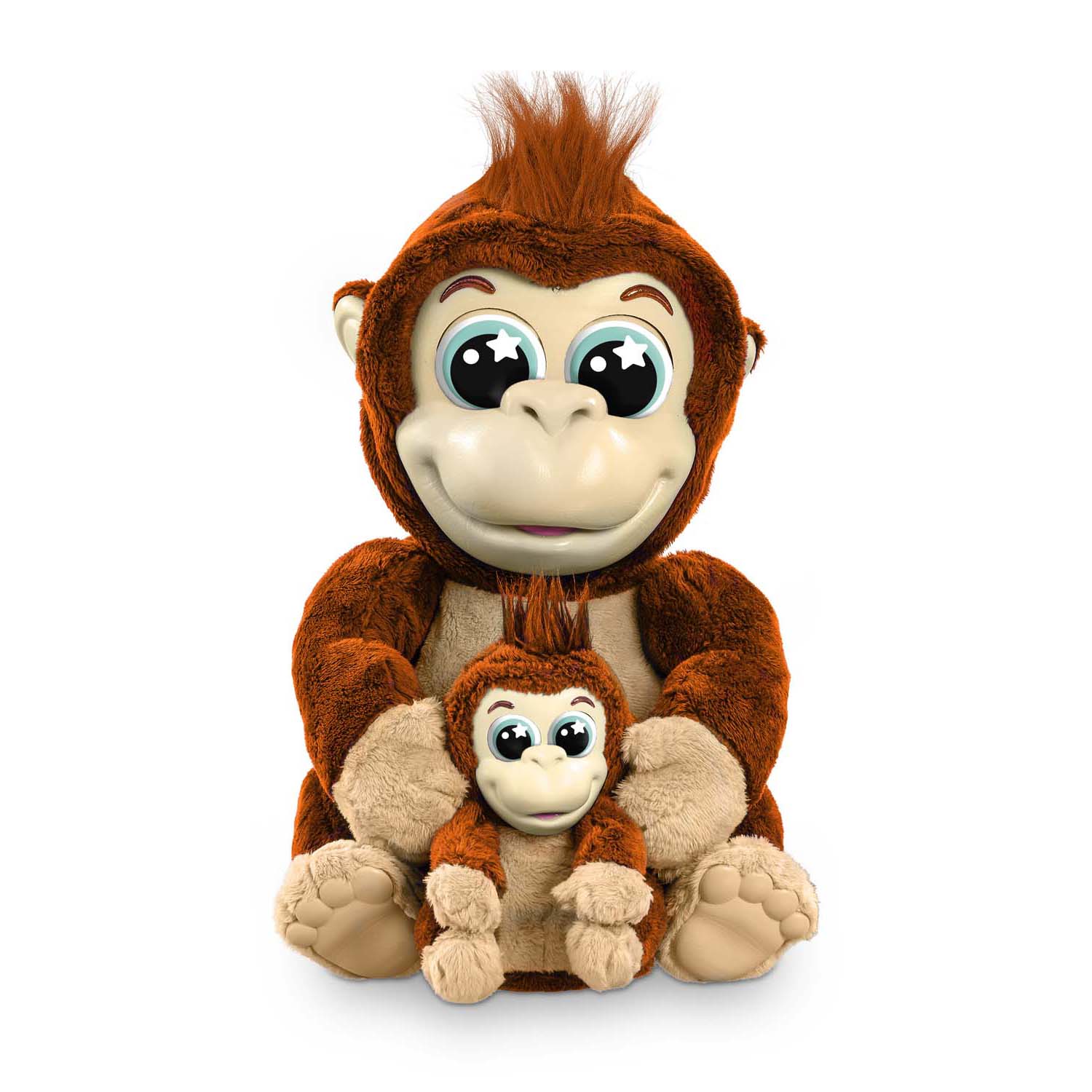 Animagic Ziki & Zoko Gorillas - Goliath