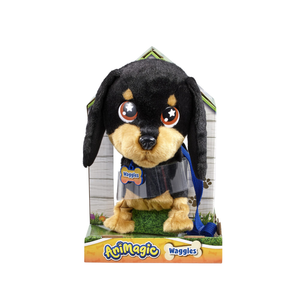 Animagic Waggles the Sausage Dog - Goliath