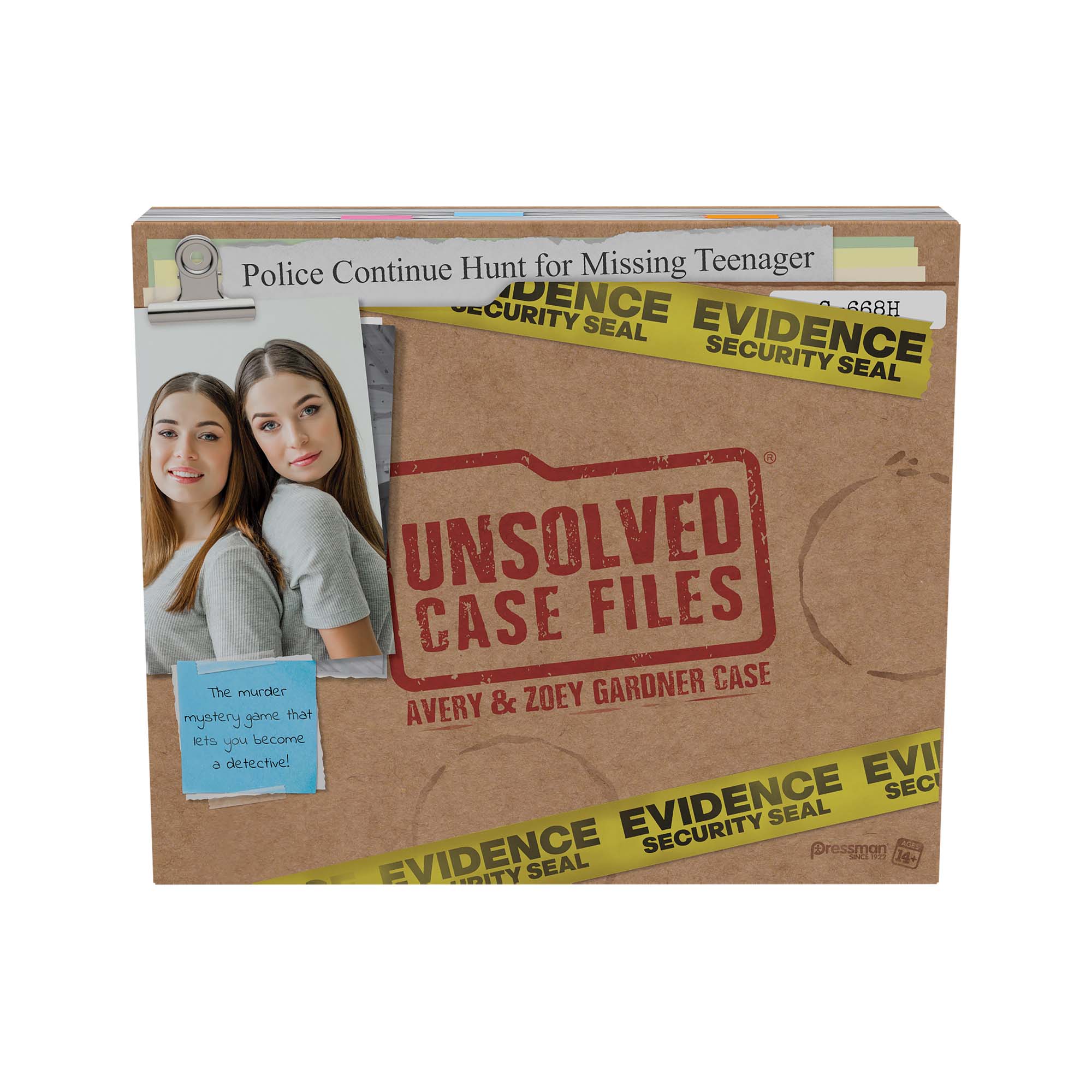 Unsolved Case Files: Avery and Zoey Gardner - Goliath