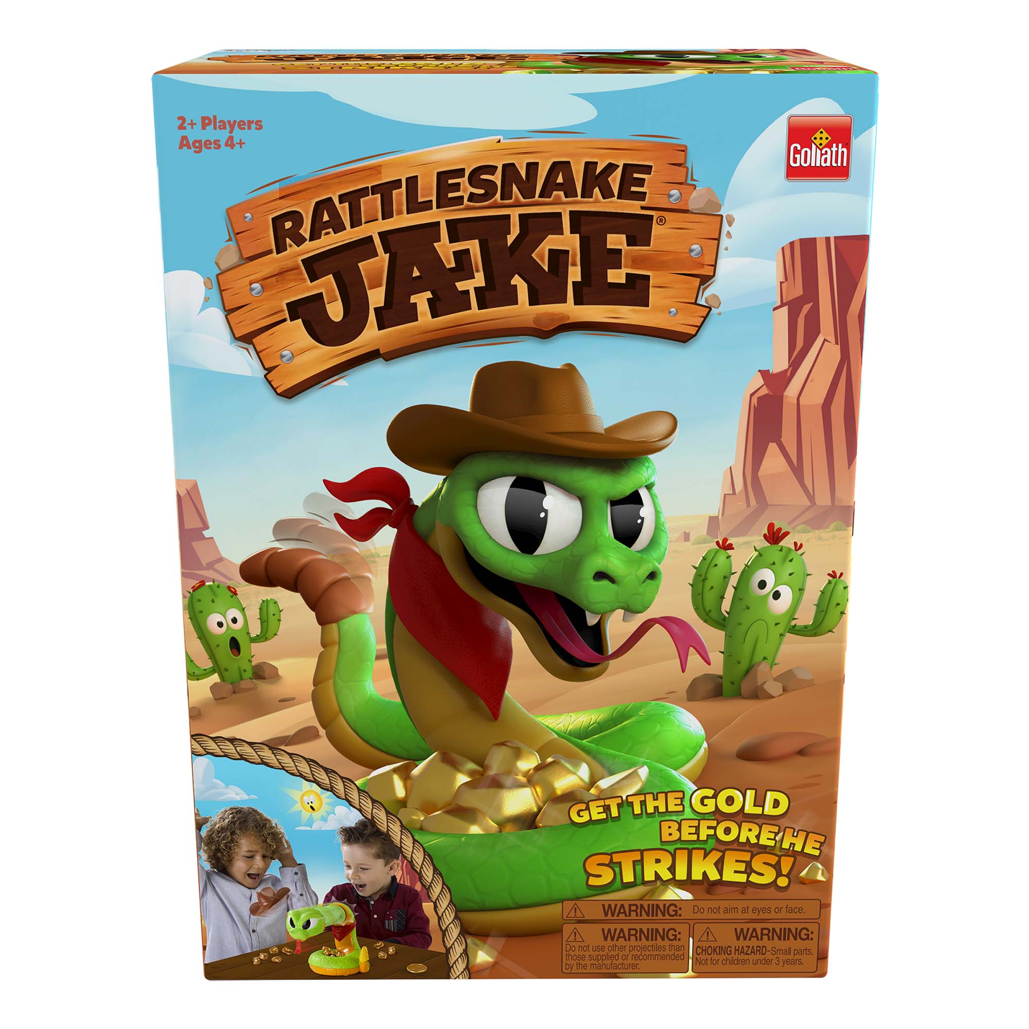 Rattlesnake Jake - Goliath