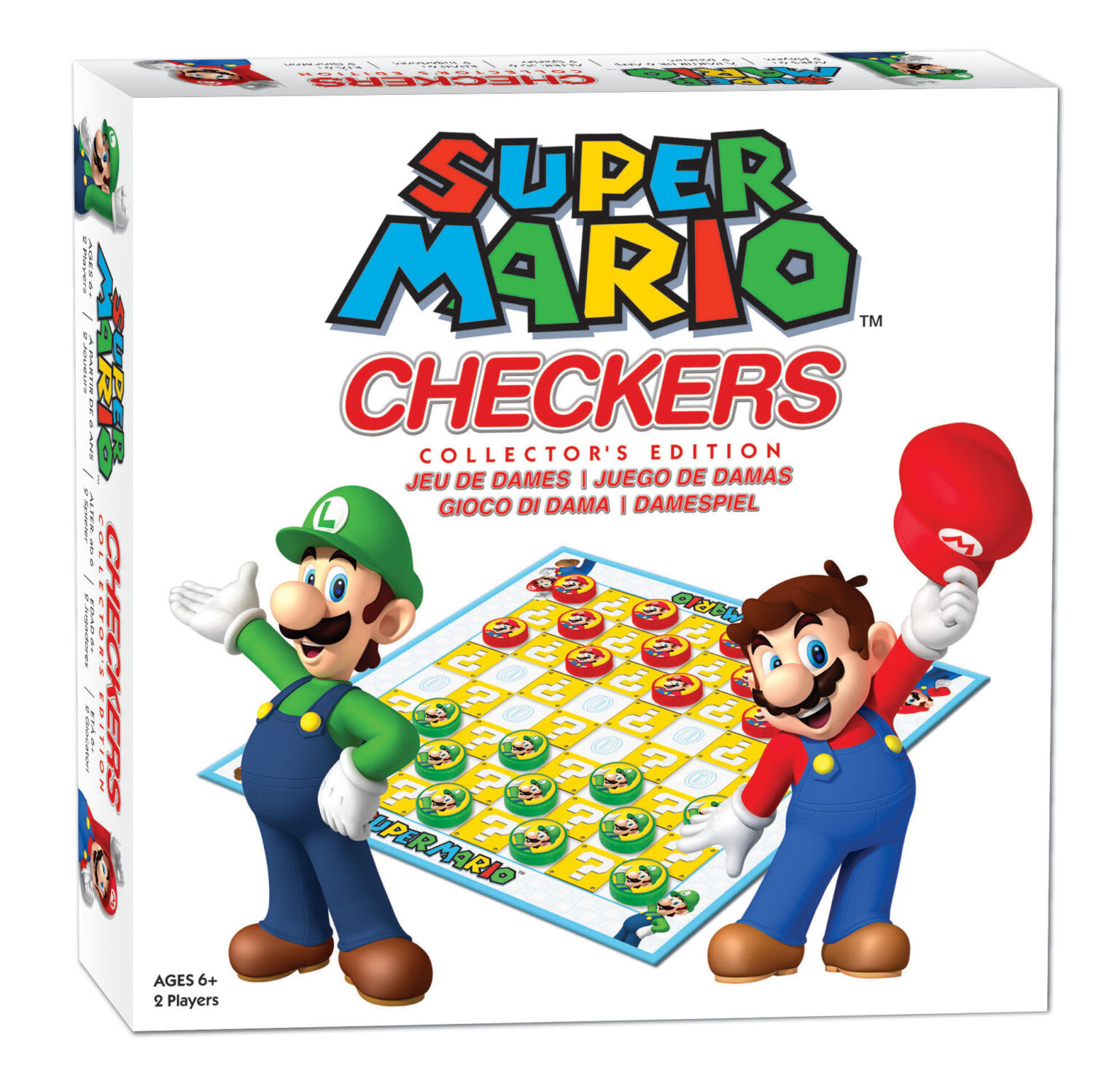 Super Mario Checkers - Goliath