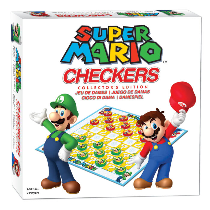 Super Mario Checkers - Goliath