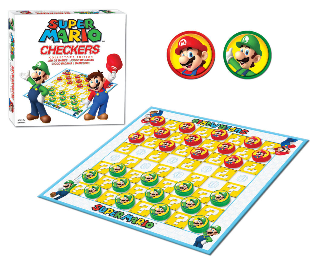 Super Mario Checkers - Goliath