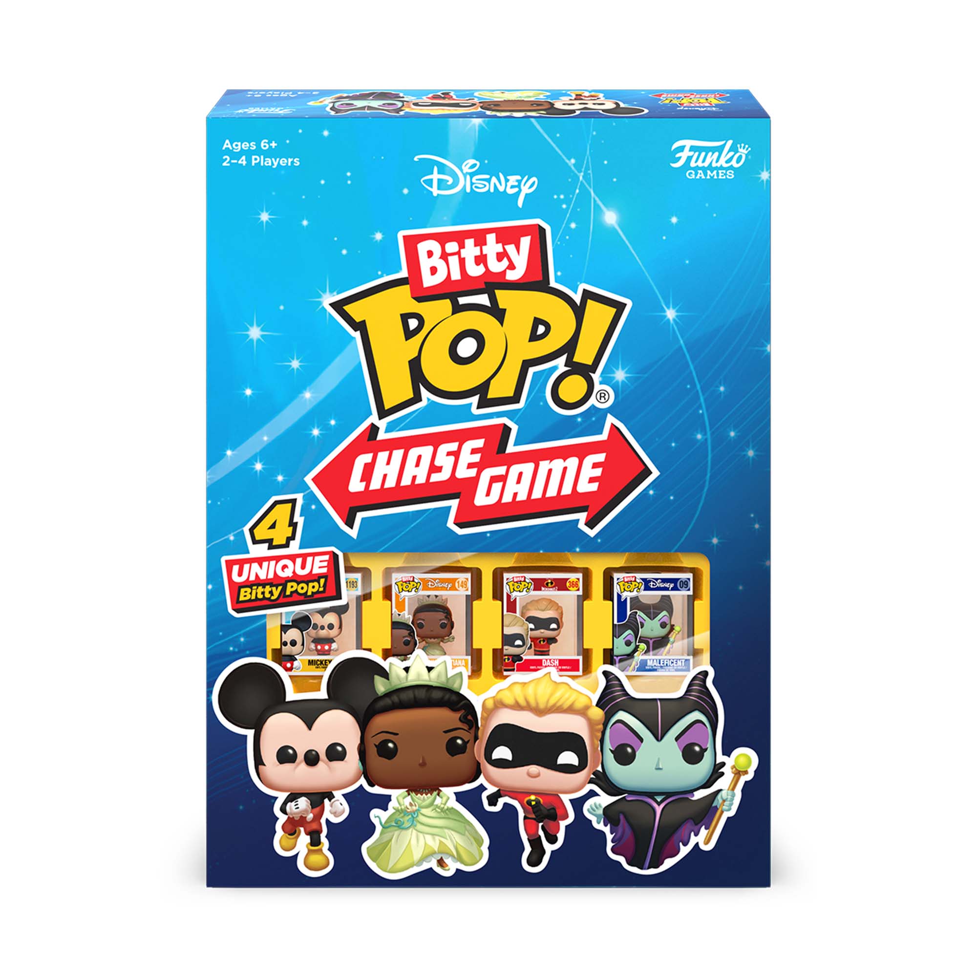 Funko Games Bitty Pop! Chase Game Disney - Goliath