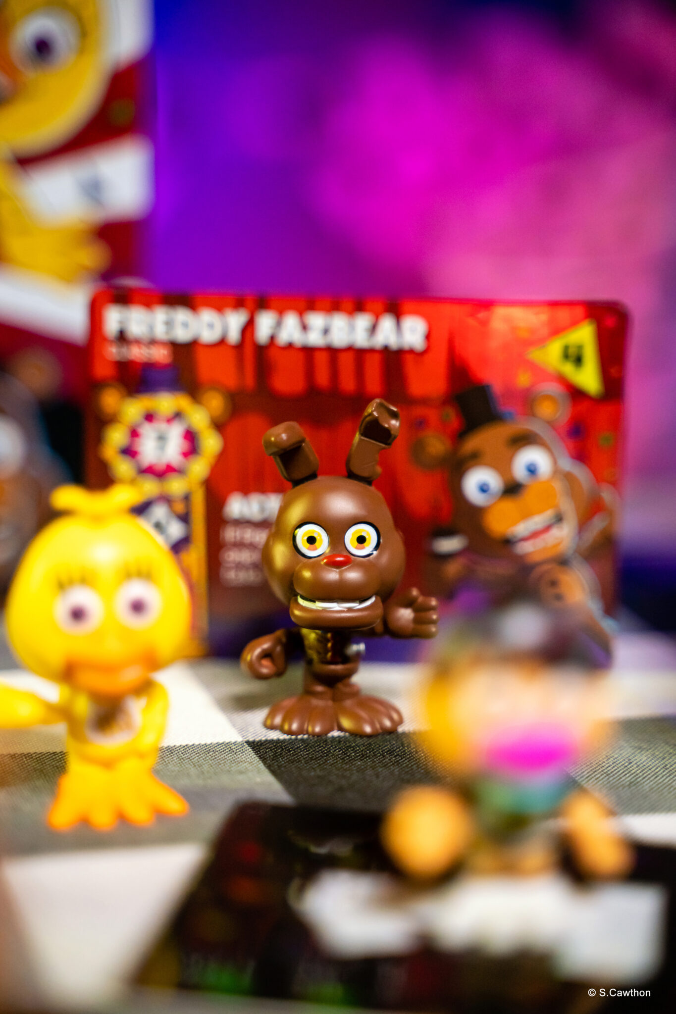 Funko Games Five Nights at Freddy's FightLine Character Pack - Goliath