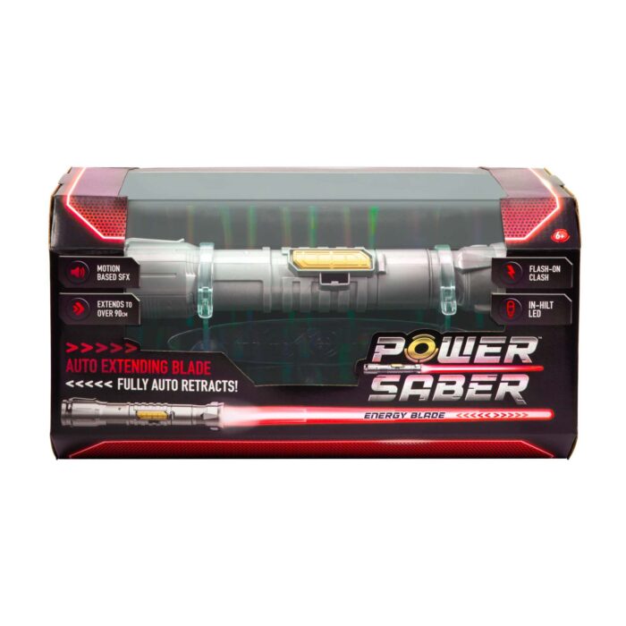 Power Saber Energy Blade - Red - Goliath