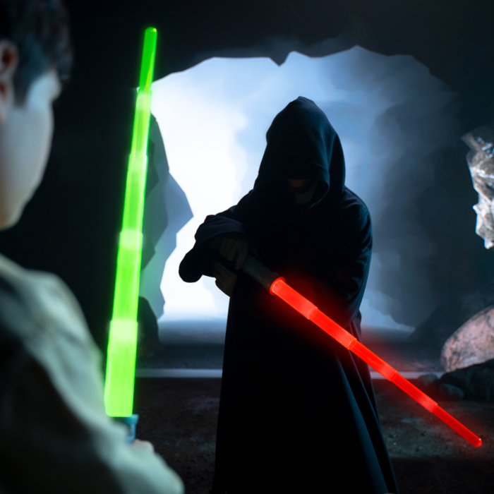 Power Saber Energy Blade - Red - Goliath