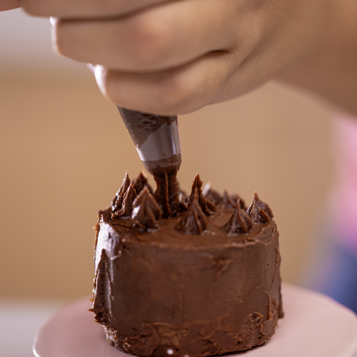 Tasty Tinies Bake Shop Cake Mix Kit - Chocolate Cake with Chocolate ...
