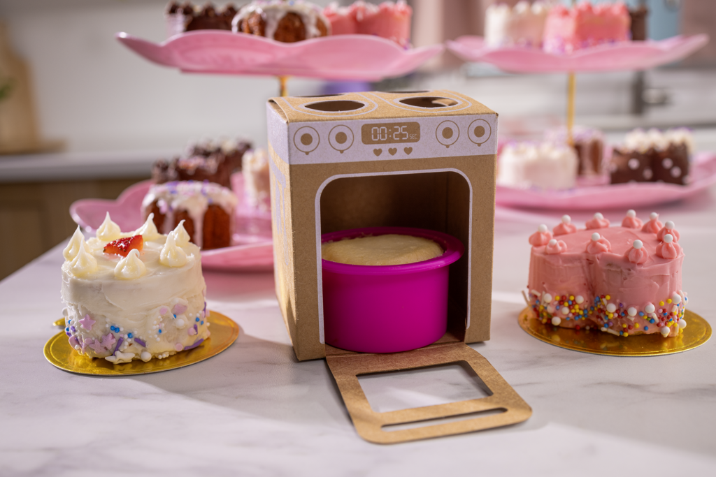 Tasty Tinies Bake Shop Unicorn Party Pack - Goliath