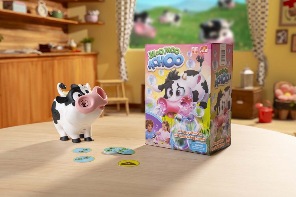 Moo Moo Achoo - Goliath