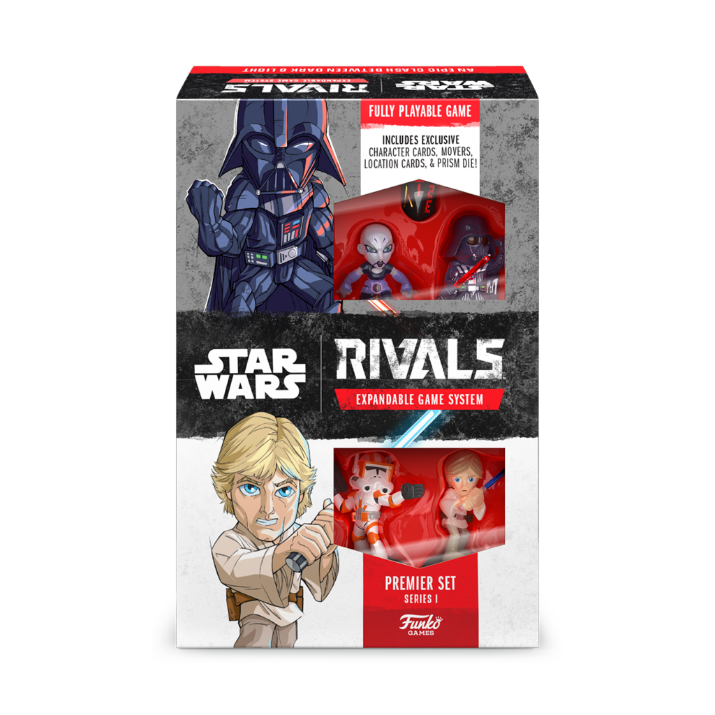 Funko Games Star Wars Rivals S1 Premier Set - Goliath
