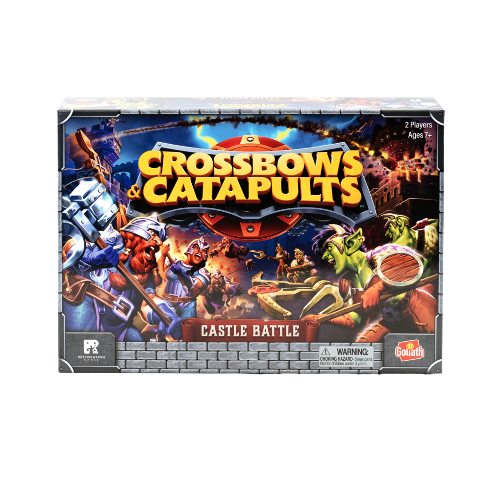 Crossbows & Catapults - Goliath