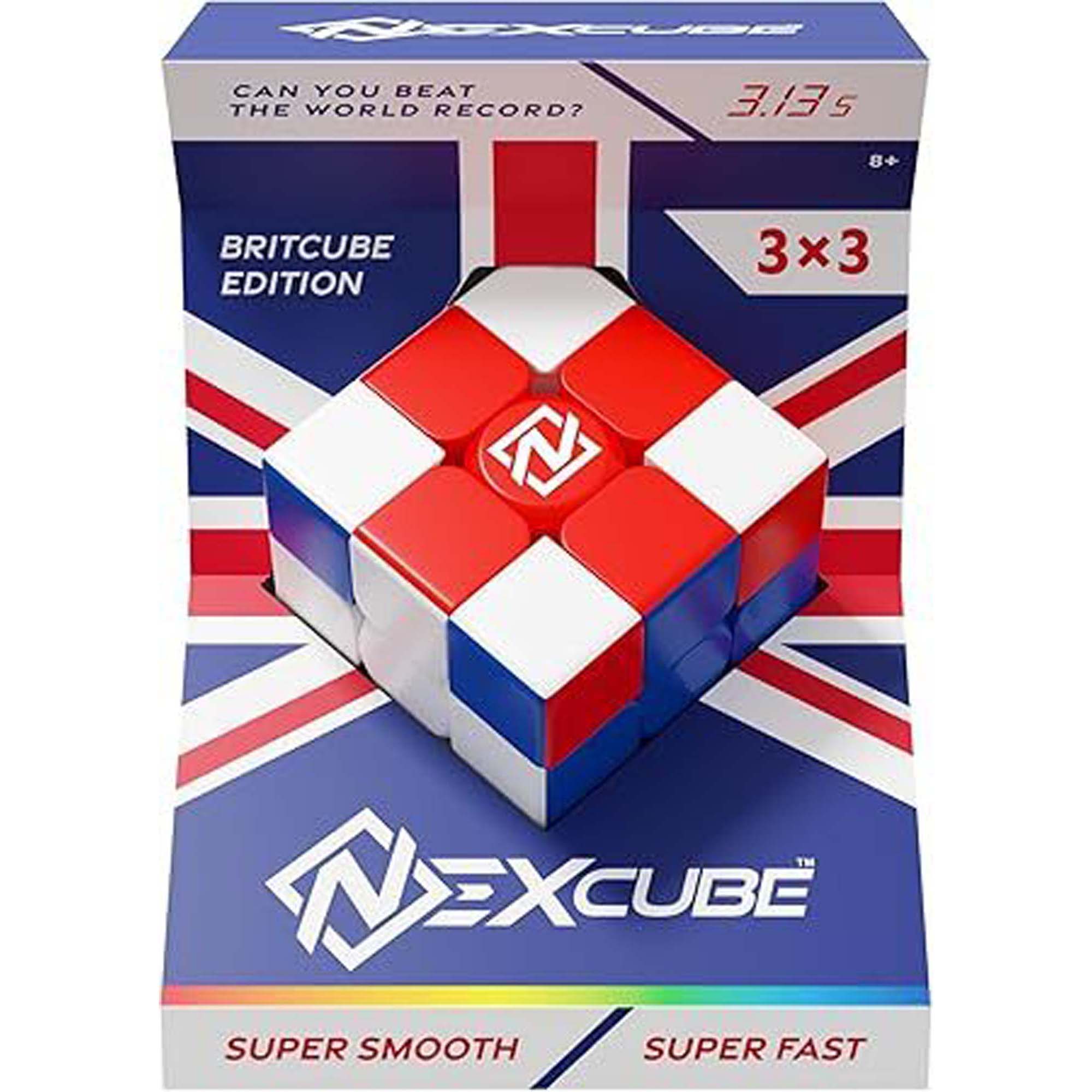 NexCube 3x3 Britcube Edition - Goliath
