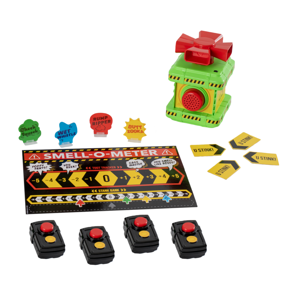 Warning: This Game Farts - Goliath