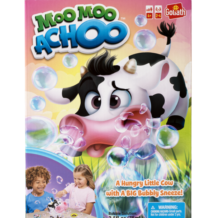 Moo Moo Achoo - Goliath