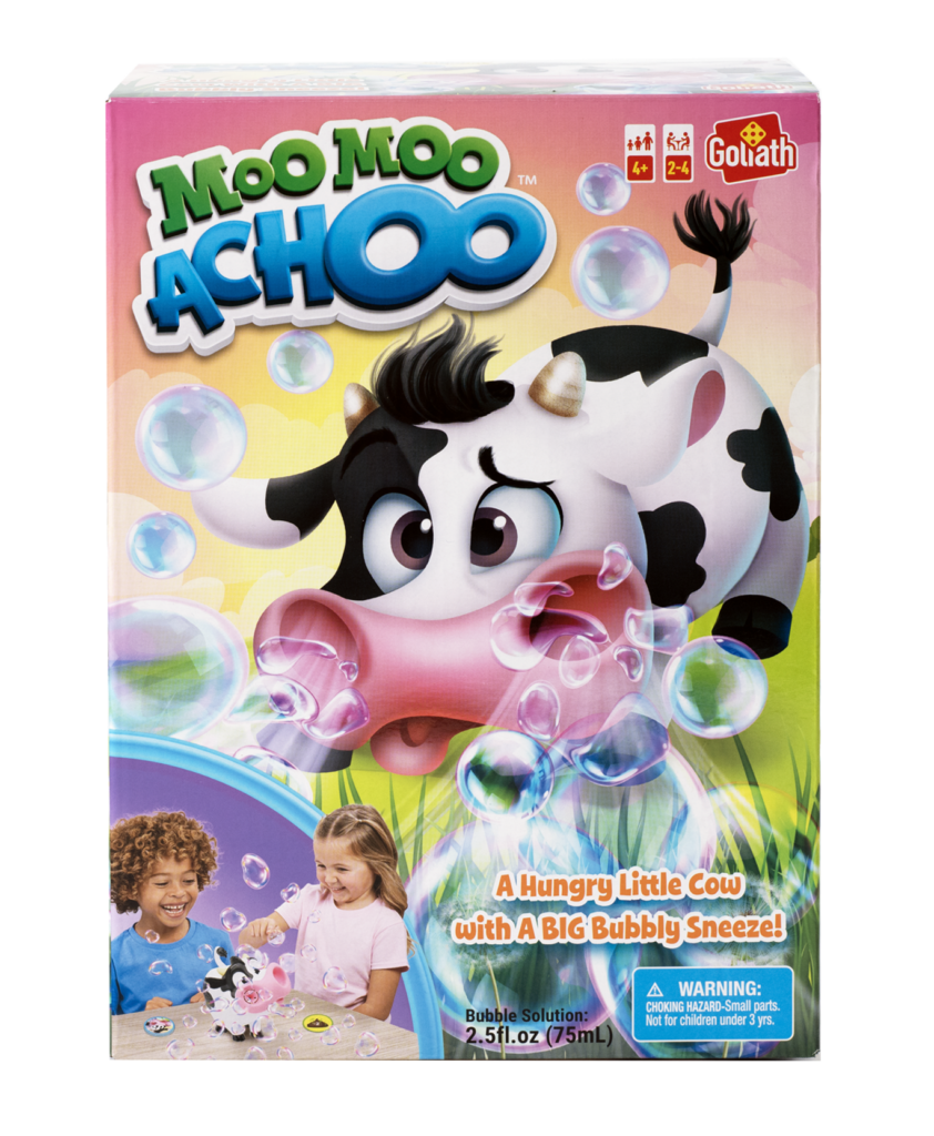 Moo Moo Achoo - Goliath