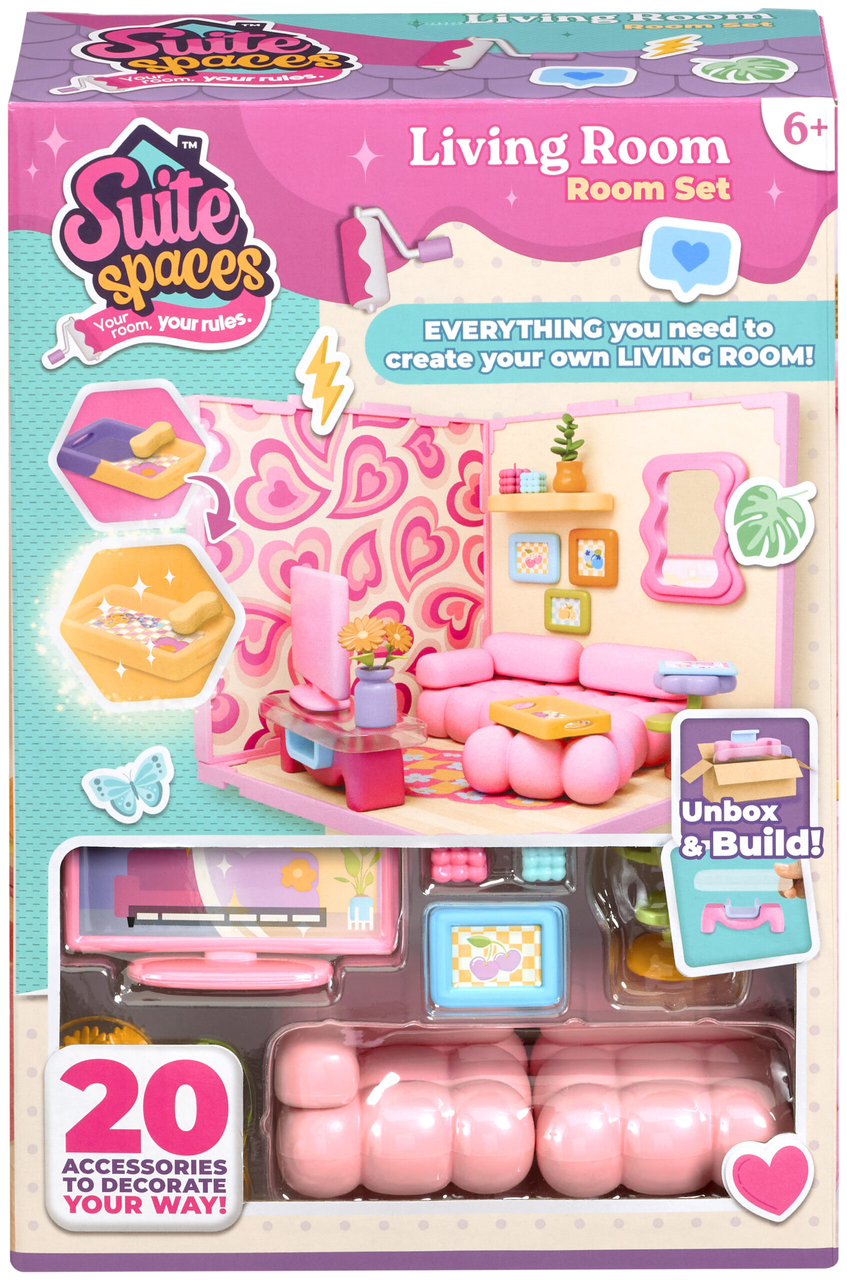 Suite Spaces Living Room Set - Goliath