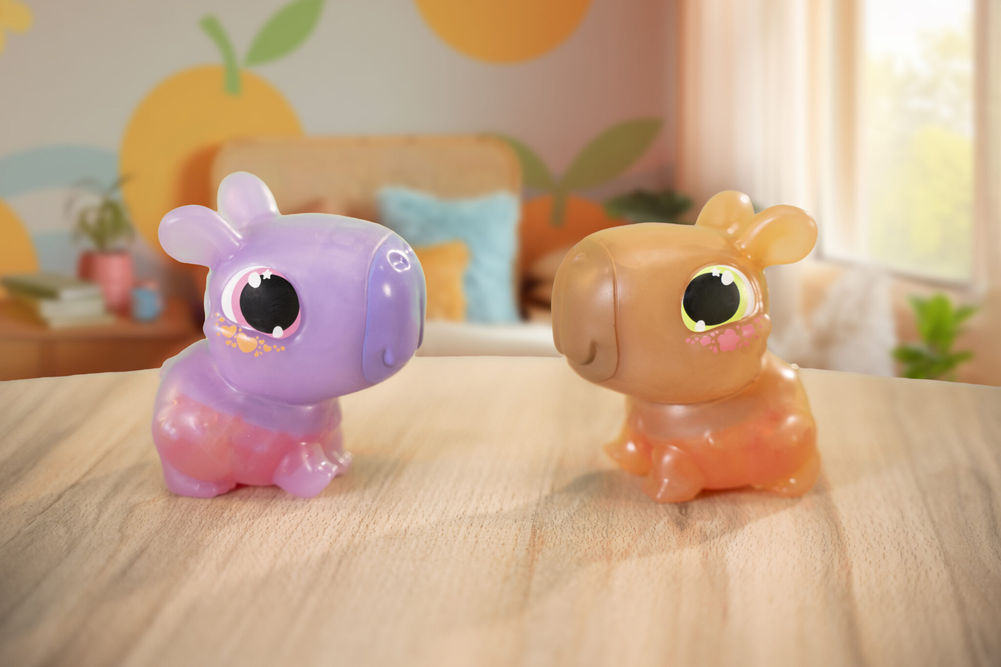 Animagic Let's Glo Capybara Spa Time - Goliath