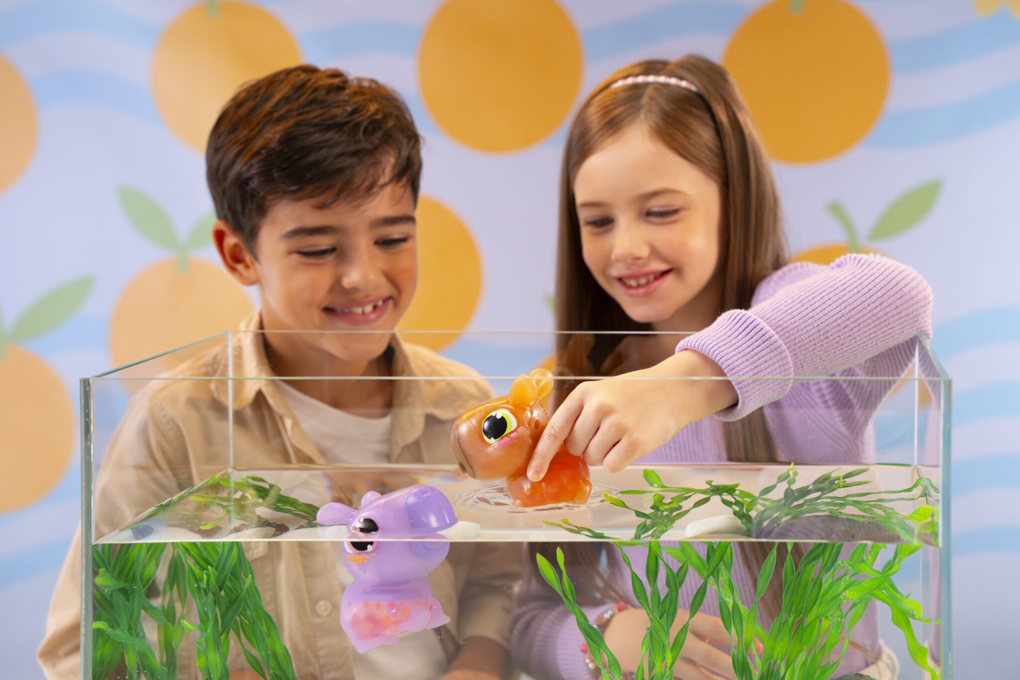 Animagic Let's Glo Capybara Spa Time - Goliath