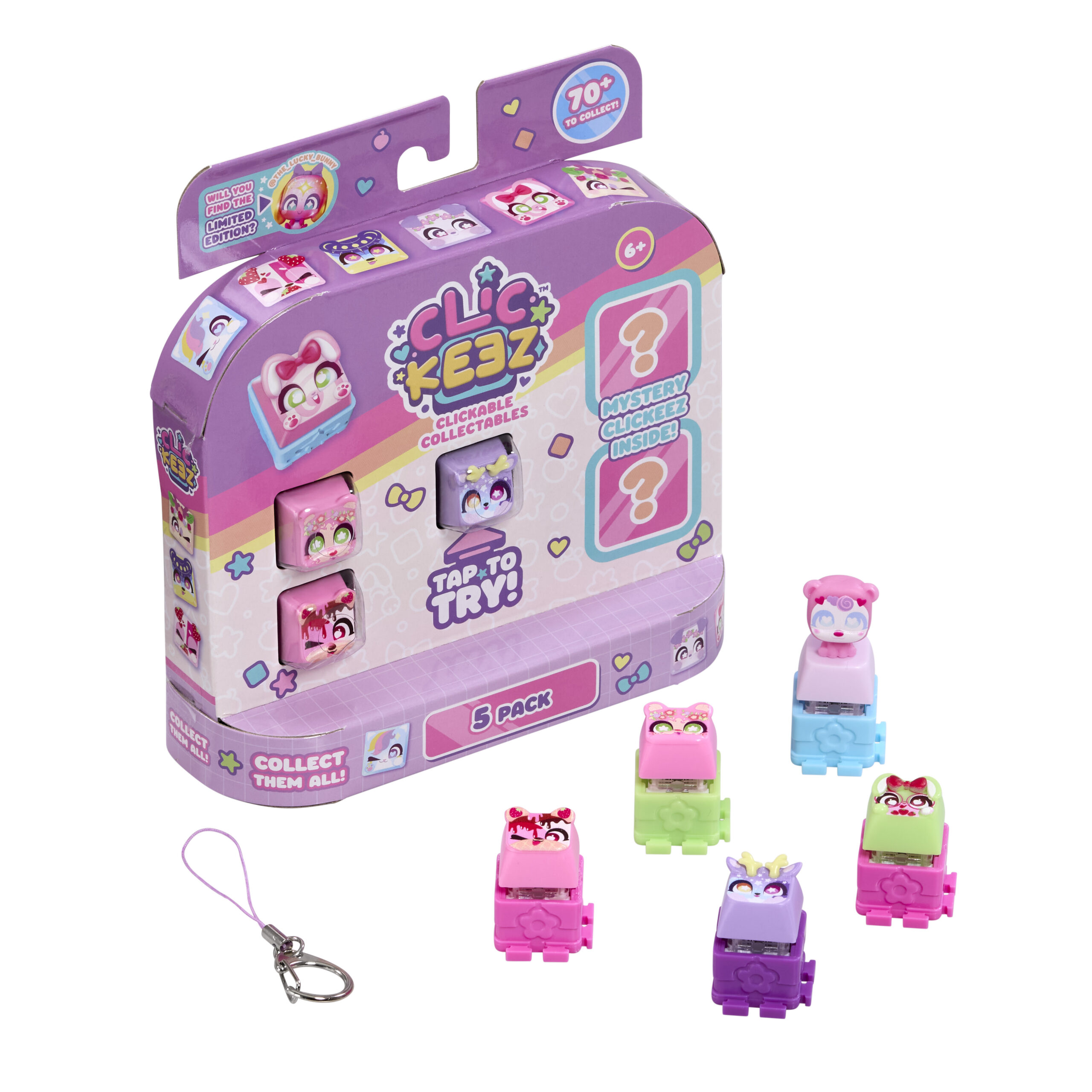 Clickeez Multipack Goliath