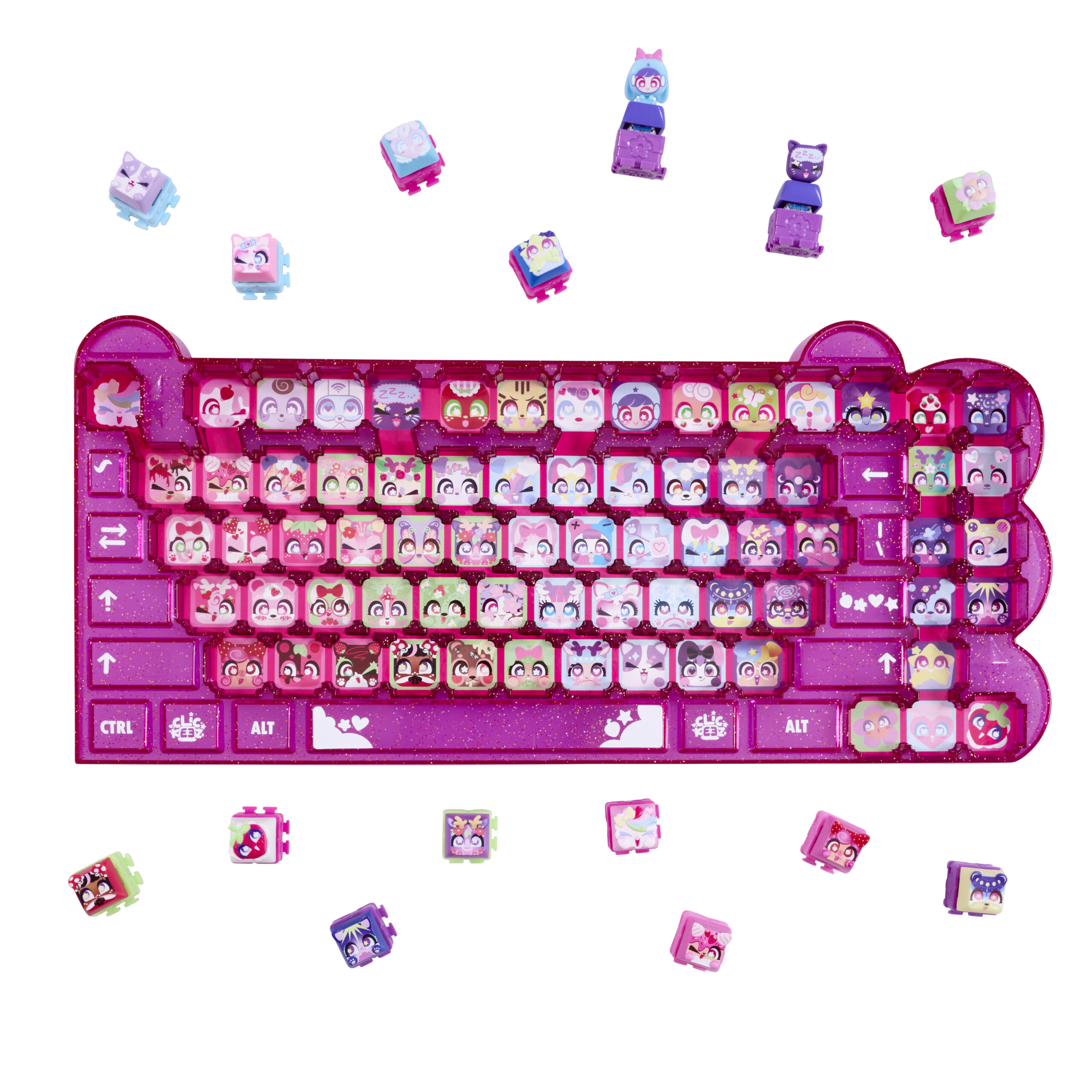 Clickeez Mega keyboard - Goliath