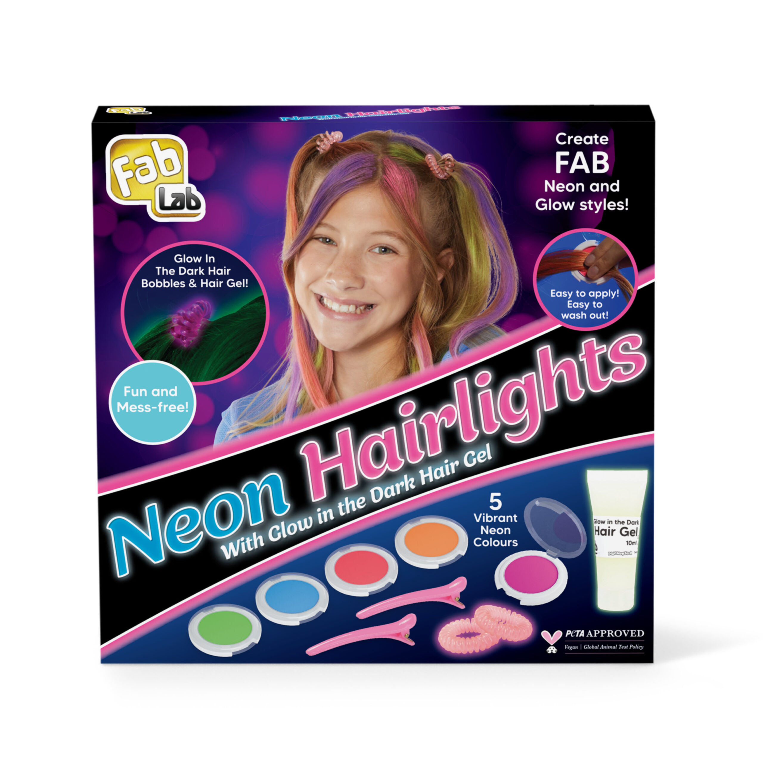 FabLab Neon Hairlights - Goliath