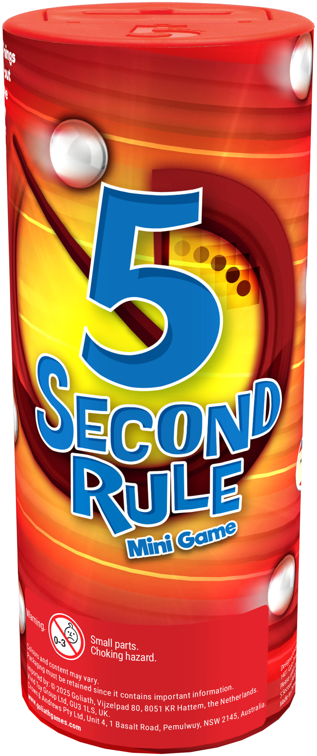 5 Second Rule Mini - Goliath