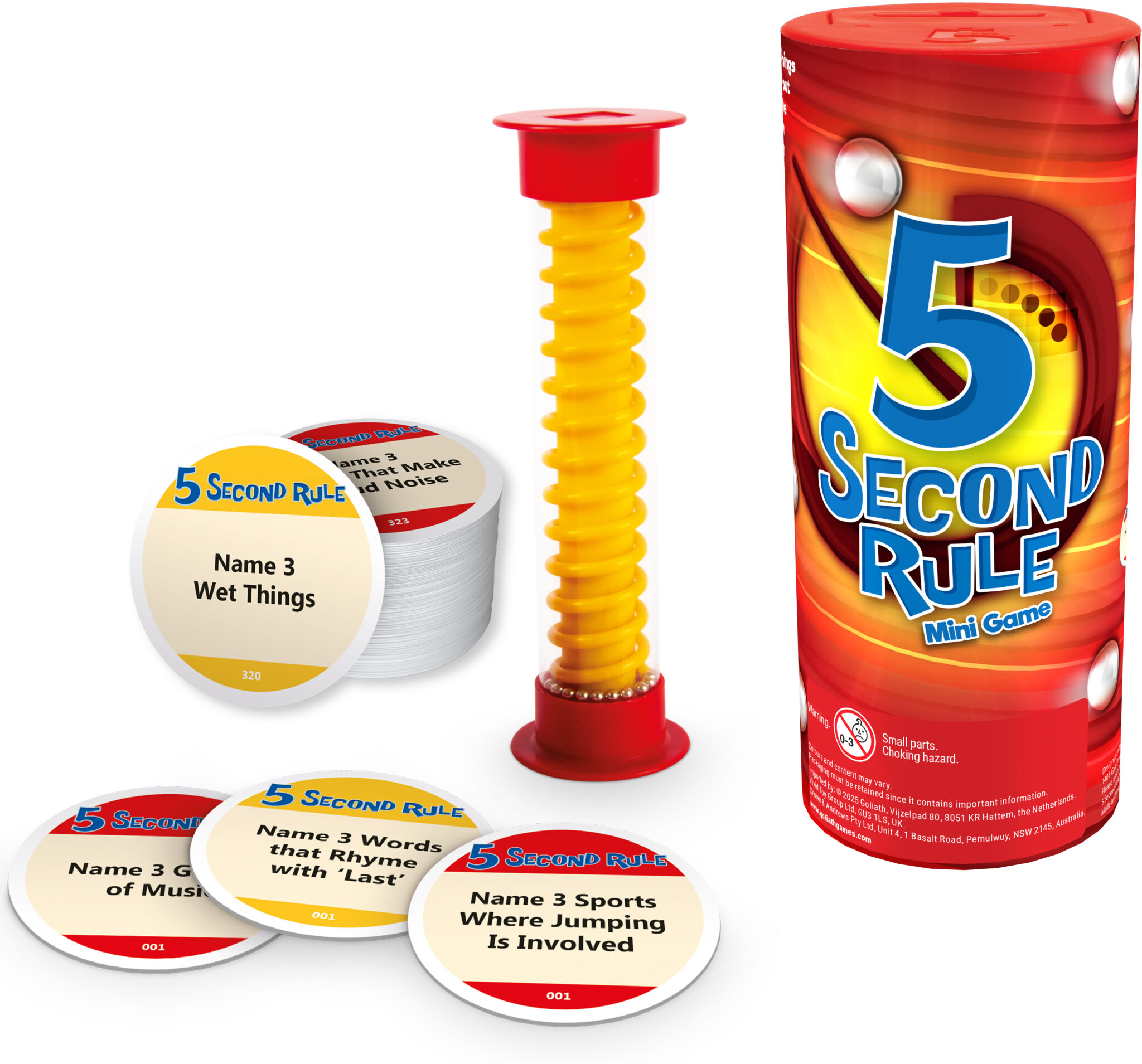 5 Second Rule Mini - Goliath
