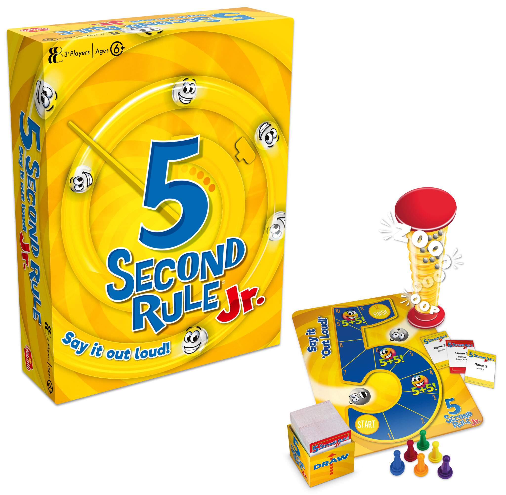 5 Second Rule Junior - Goliath